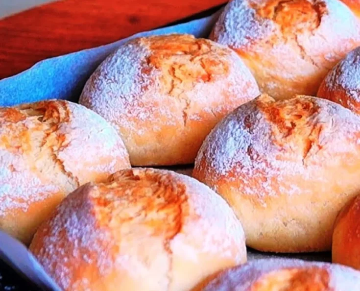 BRÖTCHEN Rezept : Traditionelle Deutsche Brötchen - Best Rezepte