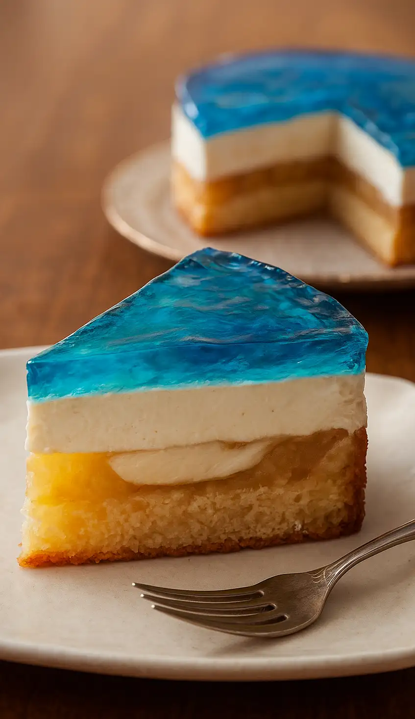Blue Hawaii Torte