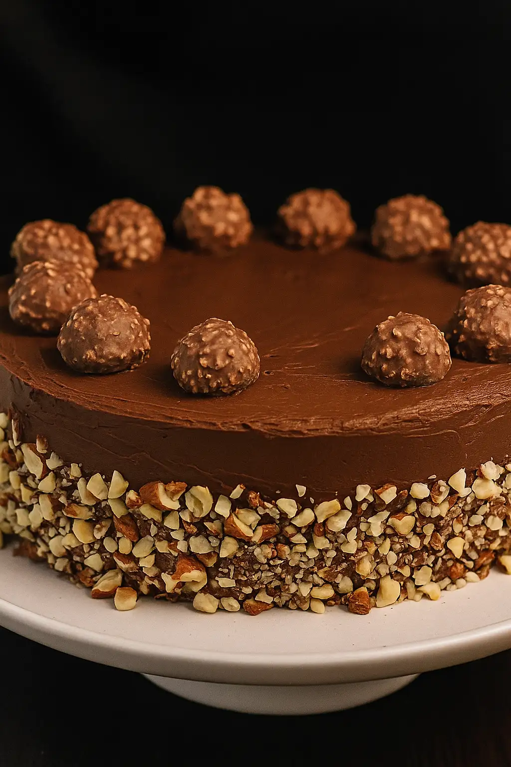 Ferrero-Rocher-Torte : In nur 20 Minuten fertig und auch ohne Backen ...