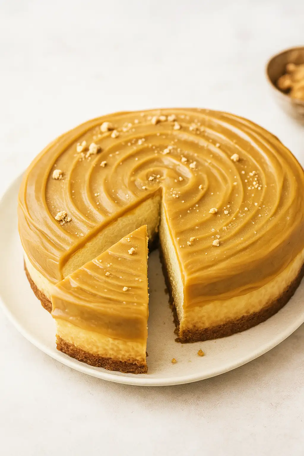 New York Cheesecake mit Dulce de Leche - Best Rezepte